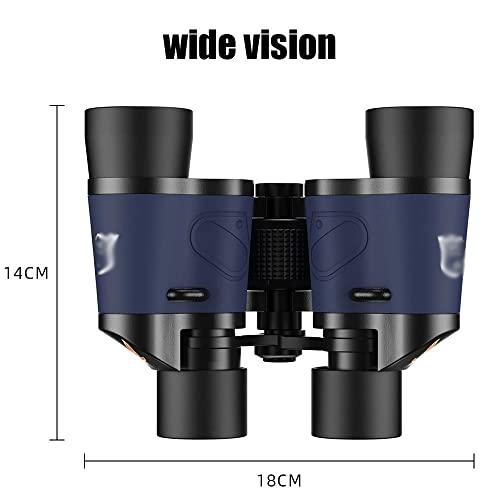 DDXPT High Clarity Binoculars Professional Portable Monocular Telescope FMC BAK4 Prism Binoculares for Camping Hunting Spyglass