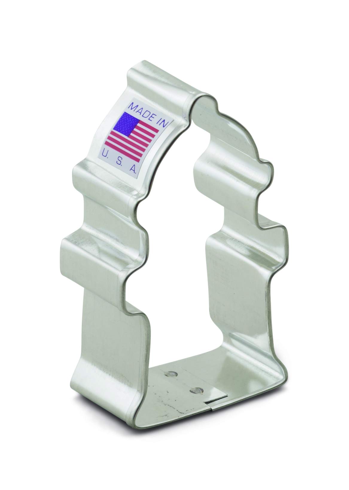 Fire Hydrant Cookie Cutter 3" Made in USA by Ann Clark