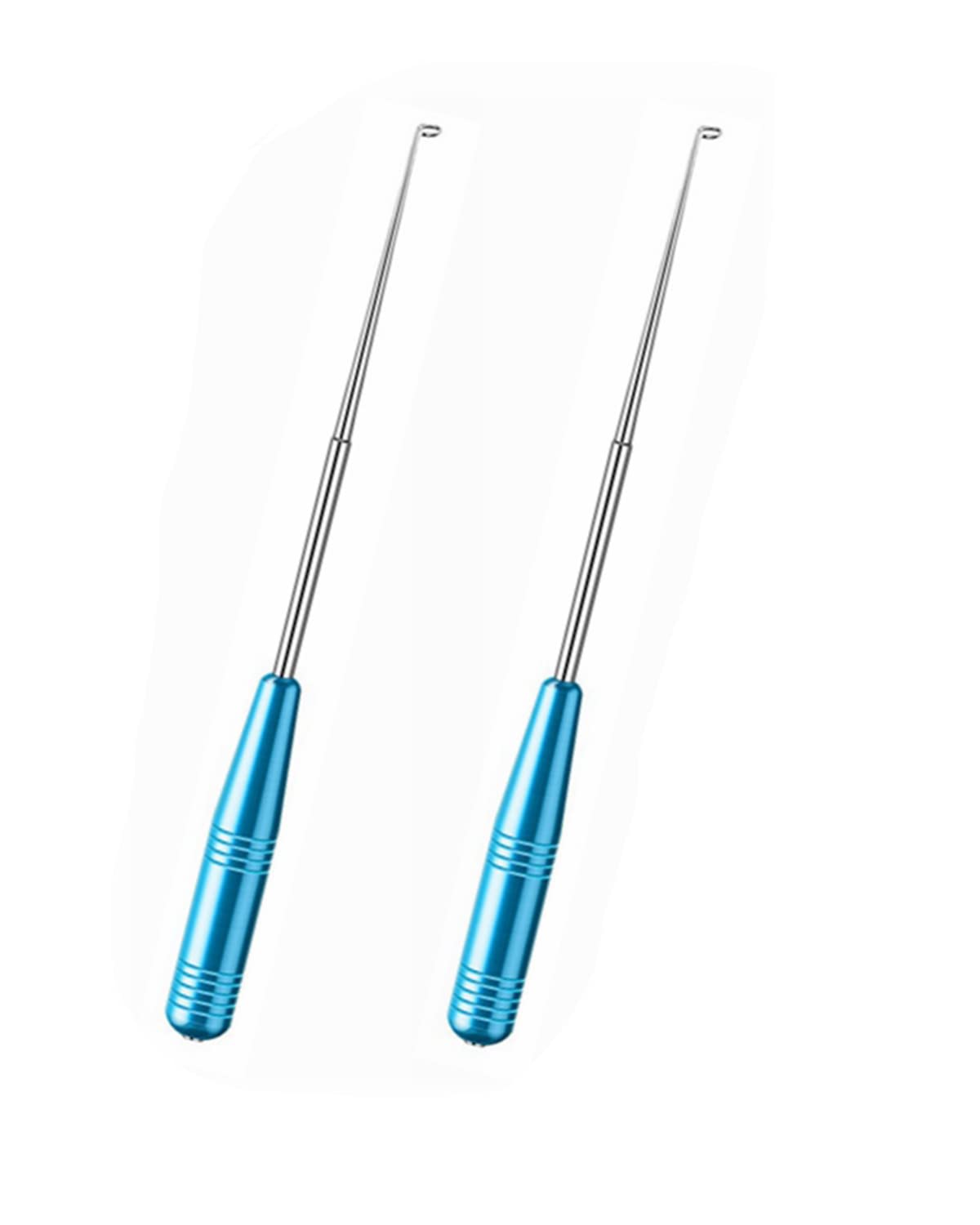 DDCHEN 2PCS Fish Hook Remover Device for Fishing,Fish Hook Separator Tools with Storage Tube.(Blue)