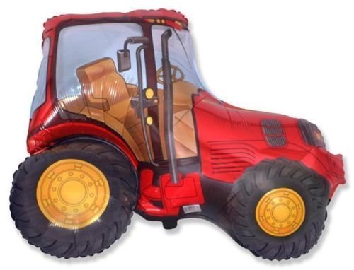 RED Tractor BIRTHDAY PARTY Balloons Decorations Supplies international