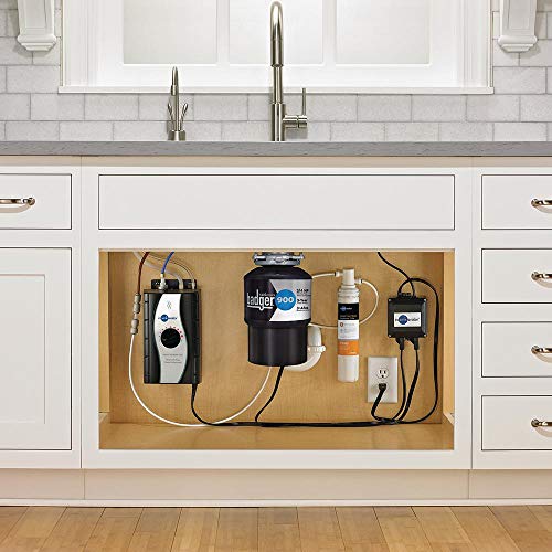 InSinkErator Badger 900 3/4 HP Continuous Feed Garbage Disposer