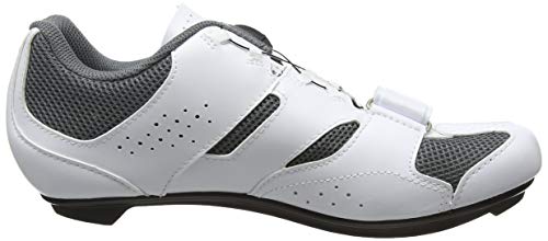 Giro Savix W Womens Road Cycling Shoe − 41, White/Titanium (2020)