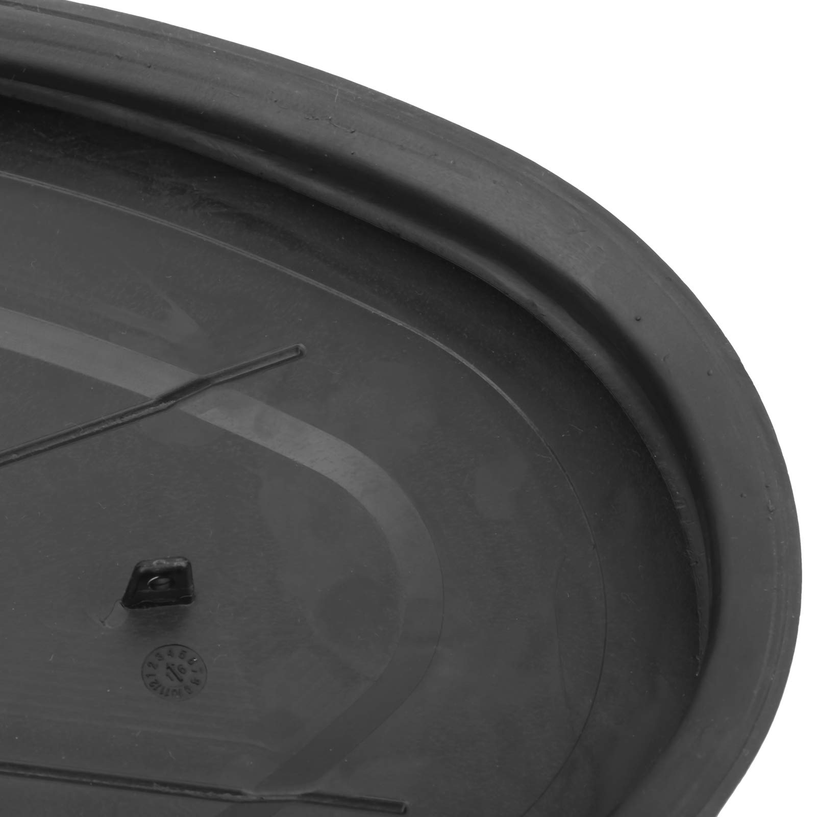 Crazy Sales 622g 44.5cm Deck Cover, Deck Inspection Plate, for Marine Boat Kayak Canoe