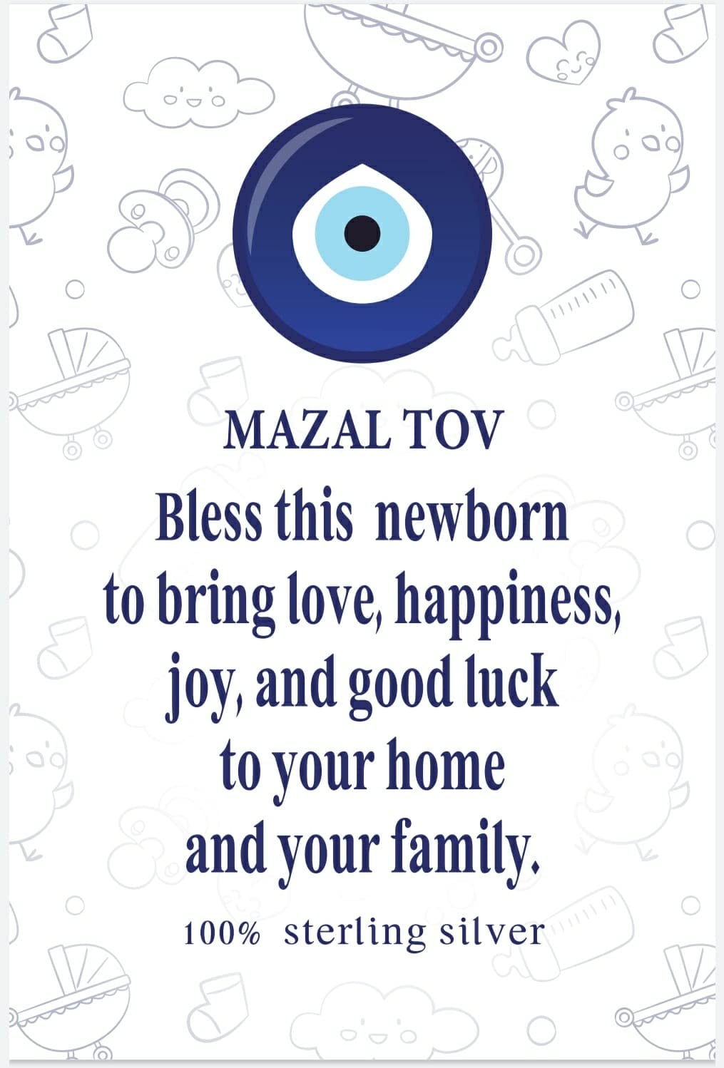 Evil Eye RED THREAD Thin Silk Bracelet With Silver 925 Oval Evil Eye Kabbalah Charm Multicolor Pendant + Blessing Card From Western Wall