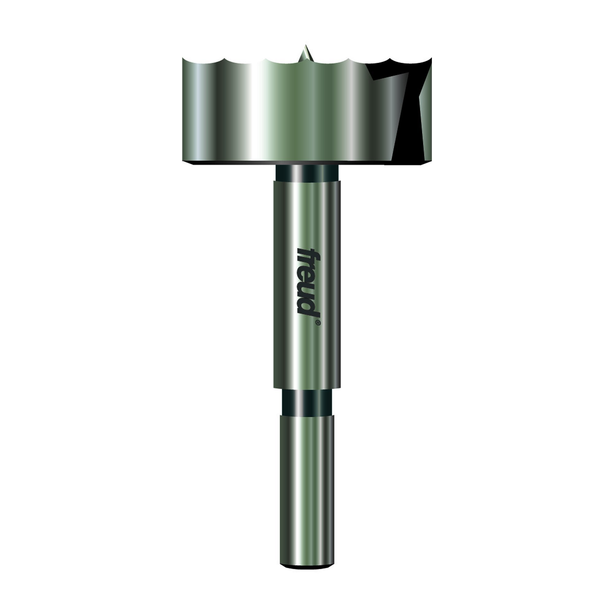 Freud PB-012: Precision Shear⢠Serrated Edge Forstner Drill Bit