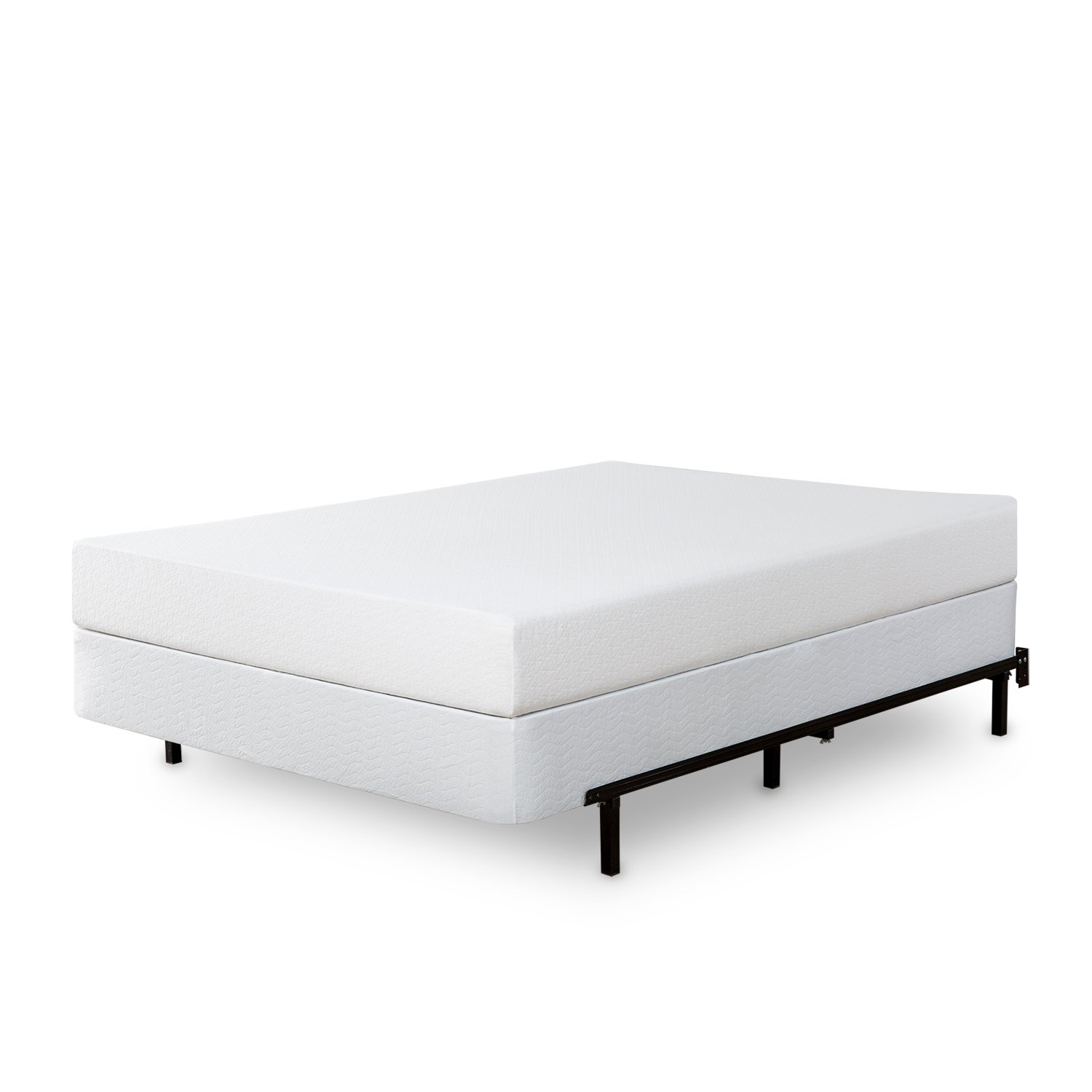 ZINUS 9 Inch Metal Smart Box Spring, Mattress Foundation, Strong Metal Frame, Easy Assembly, King