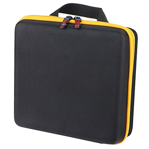 Khanka Hard Carrying Tool Case Replacement for DEWALT 20V MAX XR Brushless Drill/Driver DCD791B / DCD991B