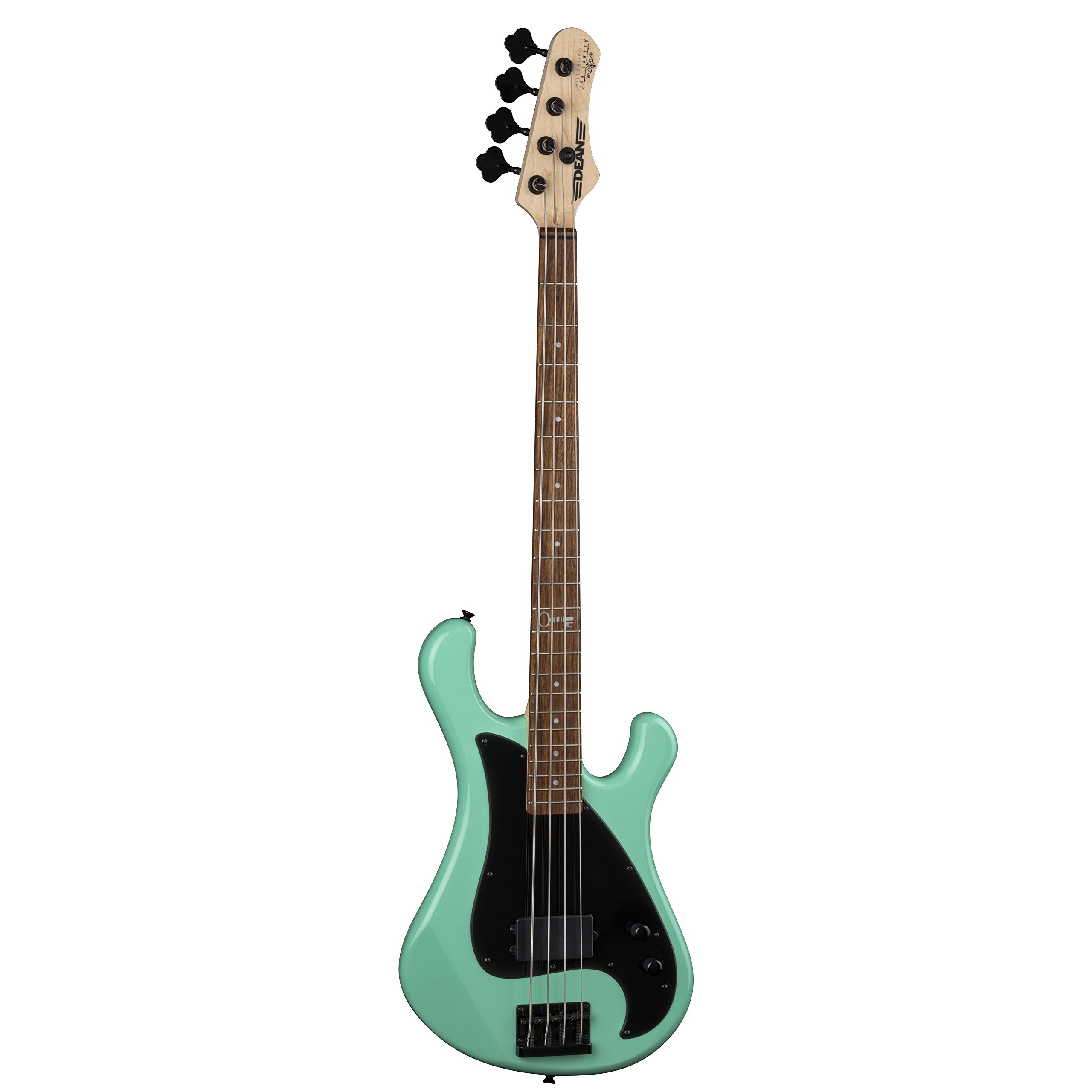 Dean Jon Lawhon Hillsboro Bass Guitar, Sea Foam Green