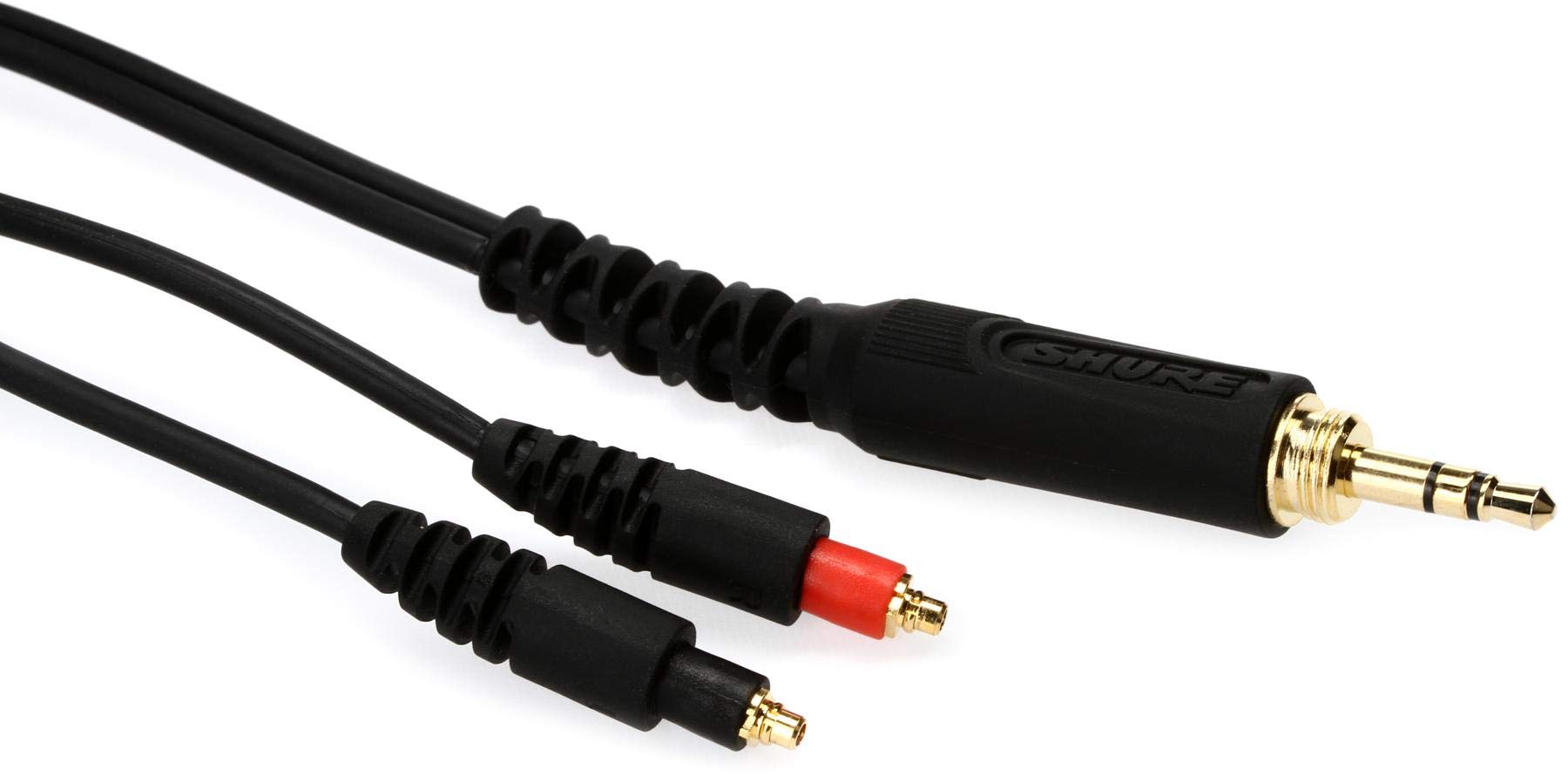 Shure HPASCA2 Replacement Cable Assembly for SRH1440 and SRH1840 - Black