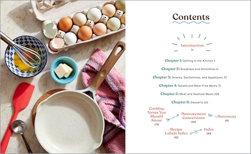 The Super Easy Teen Cookbook: 75 Simple Step-by-Step Recipes (Super Easy Teen Cookbooks)