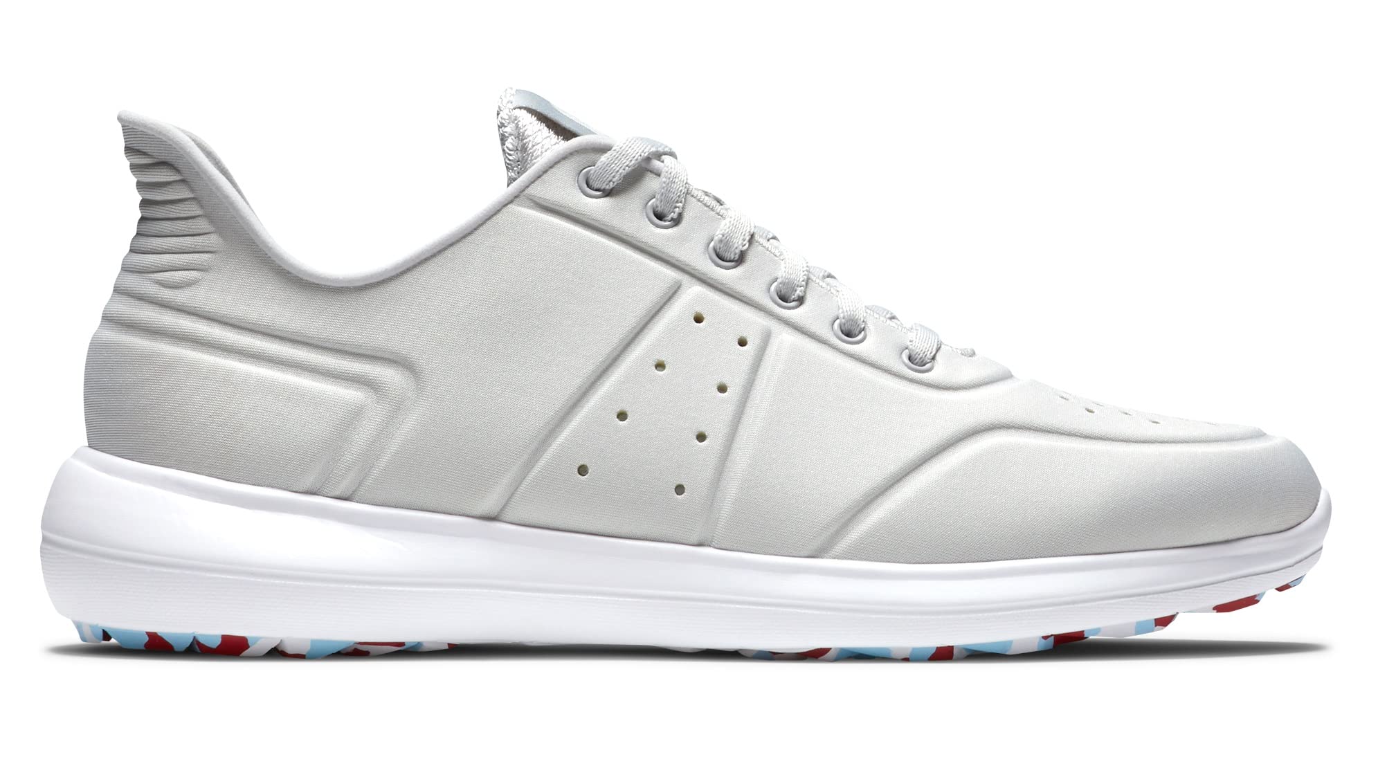 FootJoy Flex LE3 Spikeless Laced Gray 8 W