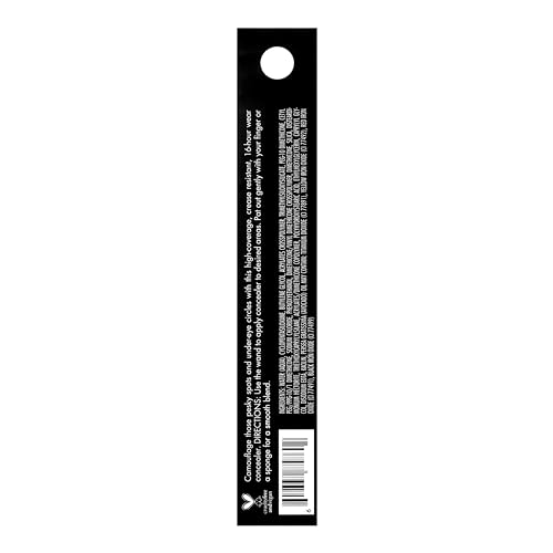 e.l.f. 16HR Camo Concealer, Full Coverage & Highly Pigmented, Matte Finish, Medium Beige, 0.203 Fl Oz (6mL)