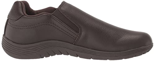 Easy Spirit Women's Hester Sneaker, Brown 200, 5.5