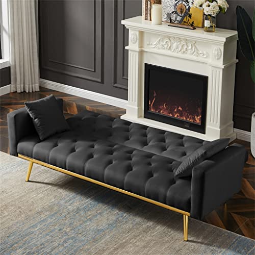 DOUBAO Convertible Folding Futon Sofa Bed, Sleeper Sofa Couch for Compact Living Space.