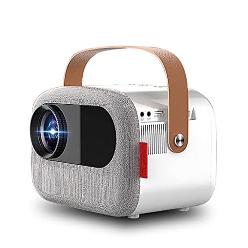 DOUBAO LCD Projector 1080P 4500 Lumens compatible No Screen TV Mini Dormitory Student Home Theater Wall Projection Bedroom