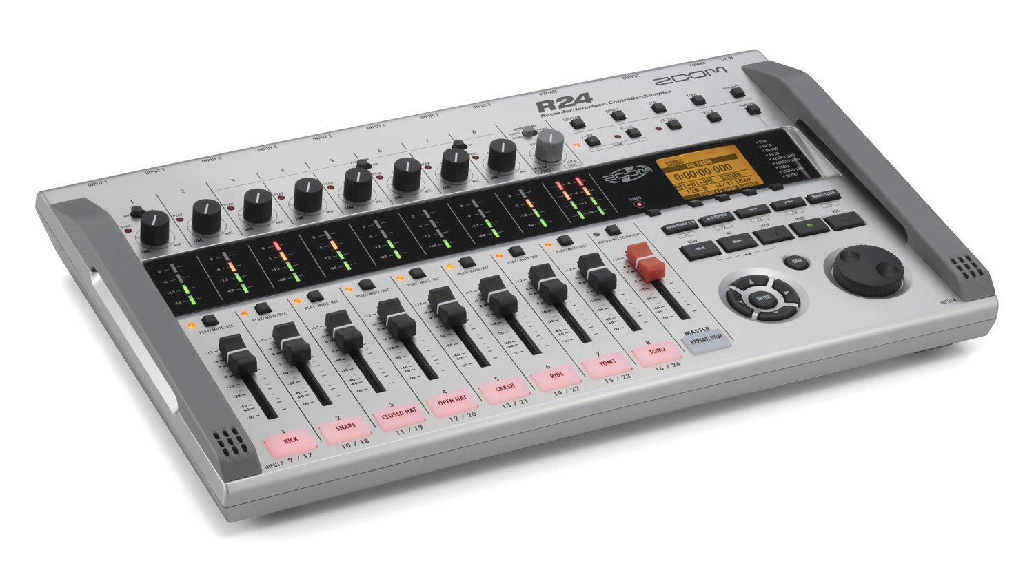 Zoom R24 Digital Multitrack Recorder (Renewed)