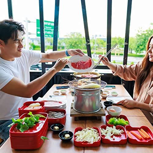 EORTA 3 Pairs Cooking Chopsticks 15.2 Inch Extra Long Stainless Steel Chopsticks with Non-slip Threaded for Hot Pot, Cooking, Frying, Noodle Chopsticks, Dishwasher Safe, Silvery