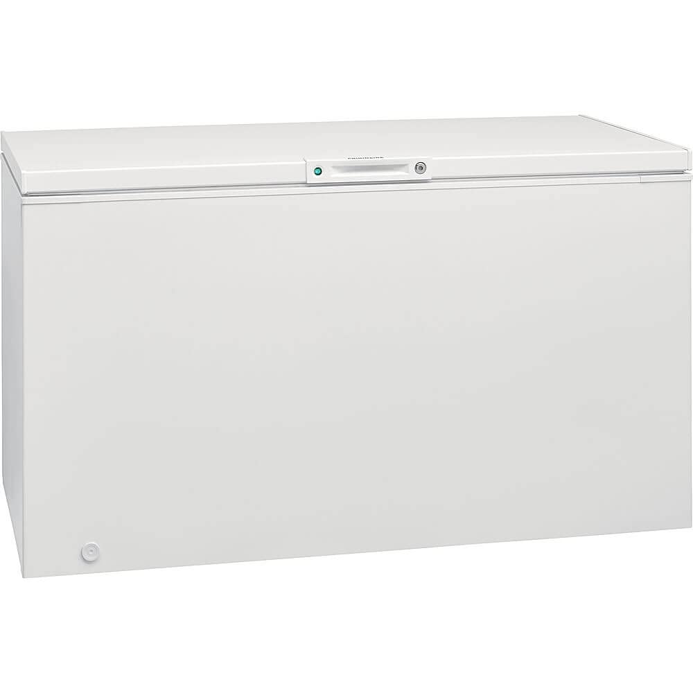 Frigidaire FFCL1542AW 56" Freestanding Chest Freezer with 14.8 cu. ft. Capacity, Manual Defrost, in White
