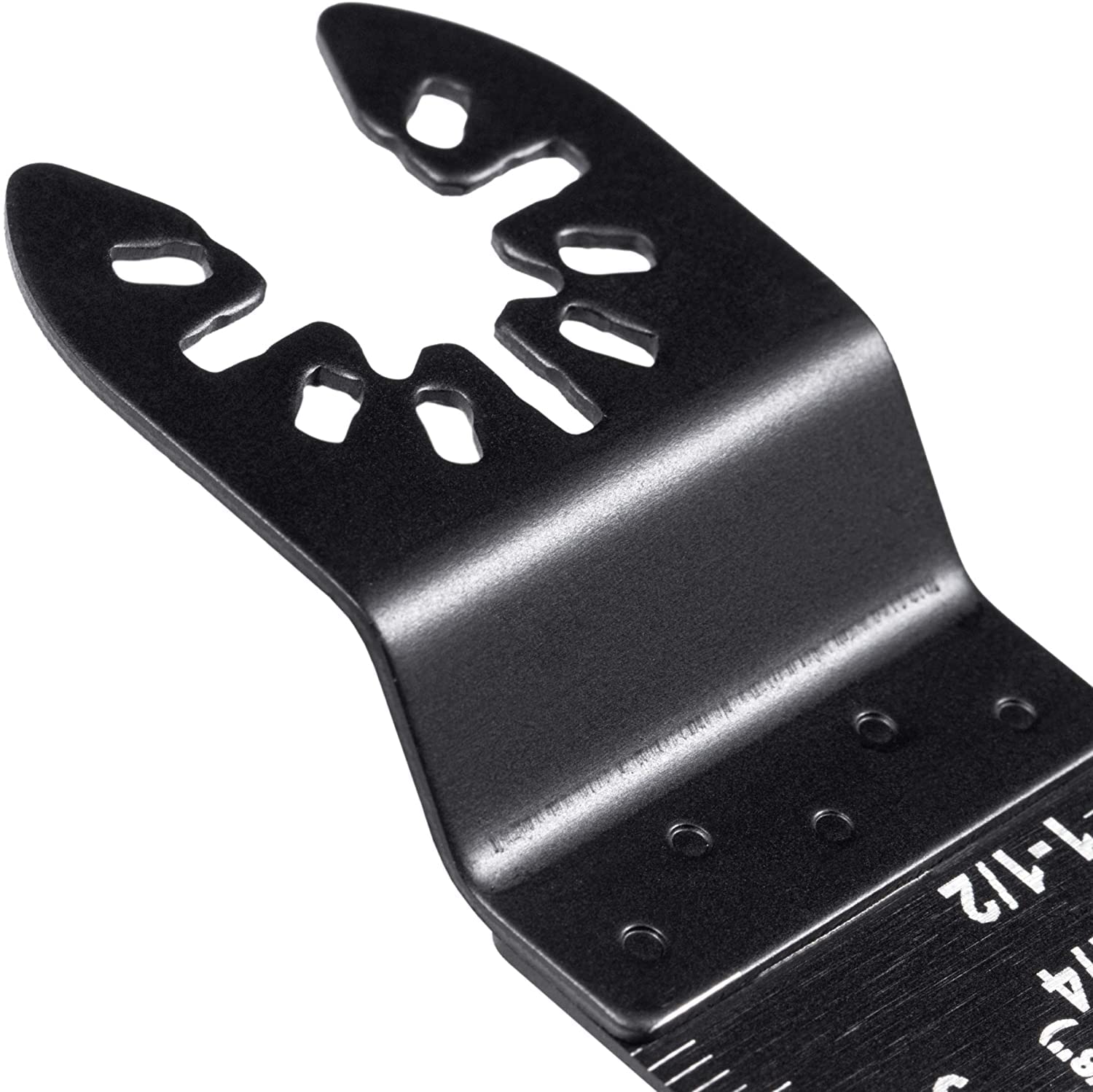 Ettonsun 25Pcs Universal Wood Oscillating Multitool Saw Blades Quick Release Oscillating Tool Blades Fit Fein Multimaster Ryobi Makita Rockwell Porter Cable Black&Decker Bosch Craftsman and More