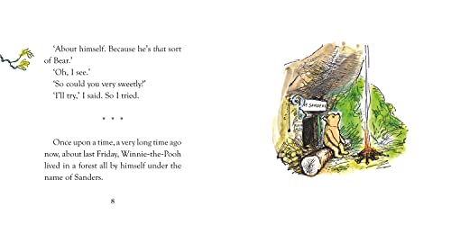 Winnie-the-Pooh: Winnie-the-Pooh and the Wrong Bees: Special Edition of the Original Illustrated Story by A.A.Milne with E.H.Shepardâs Iconic Decorations. Collect the Range.