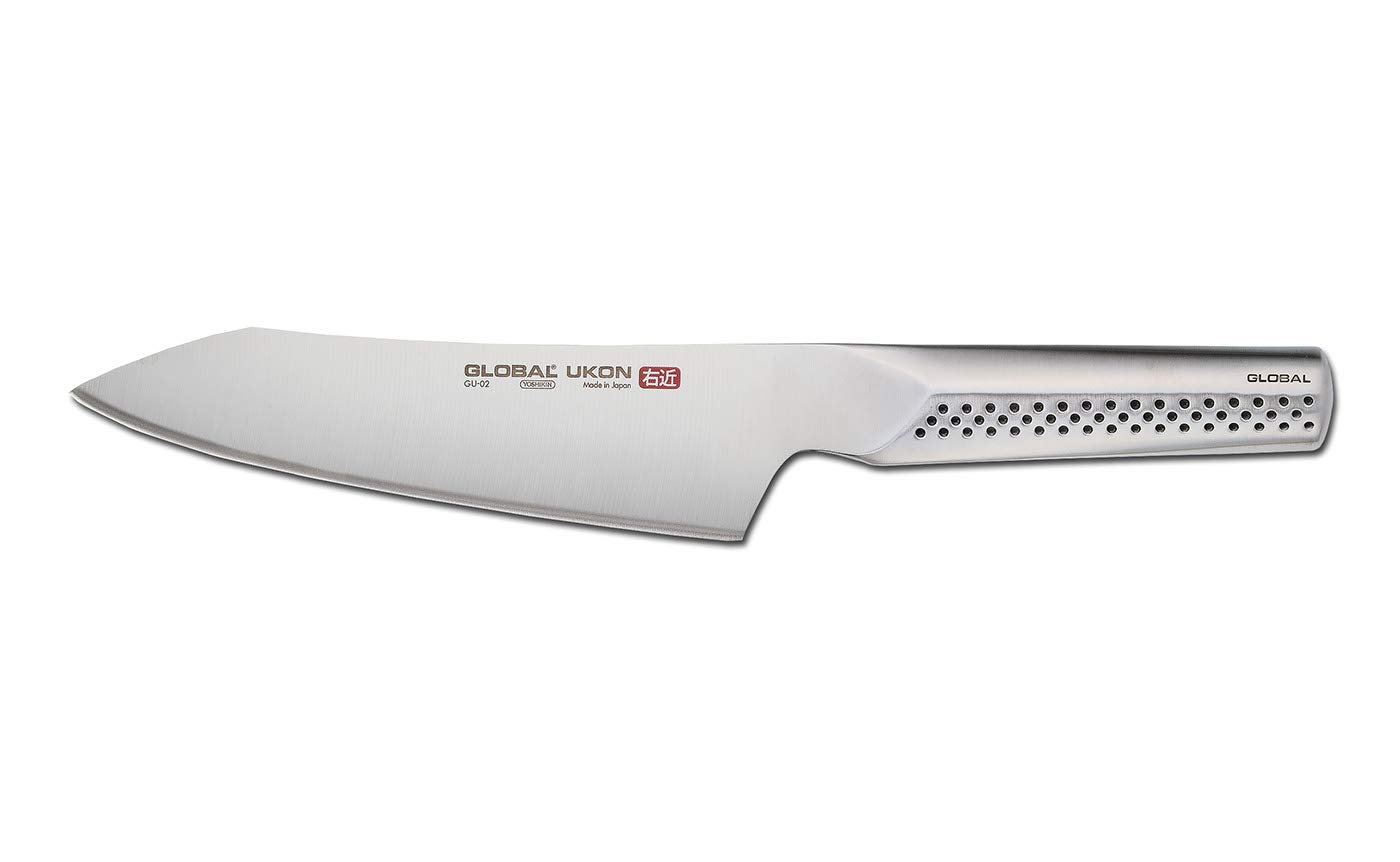 Global Ukon Chef’s Knife, 7", Silver