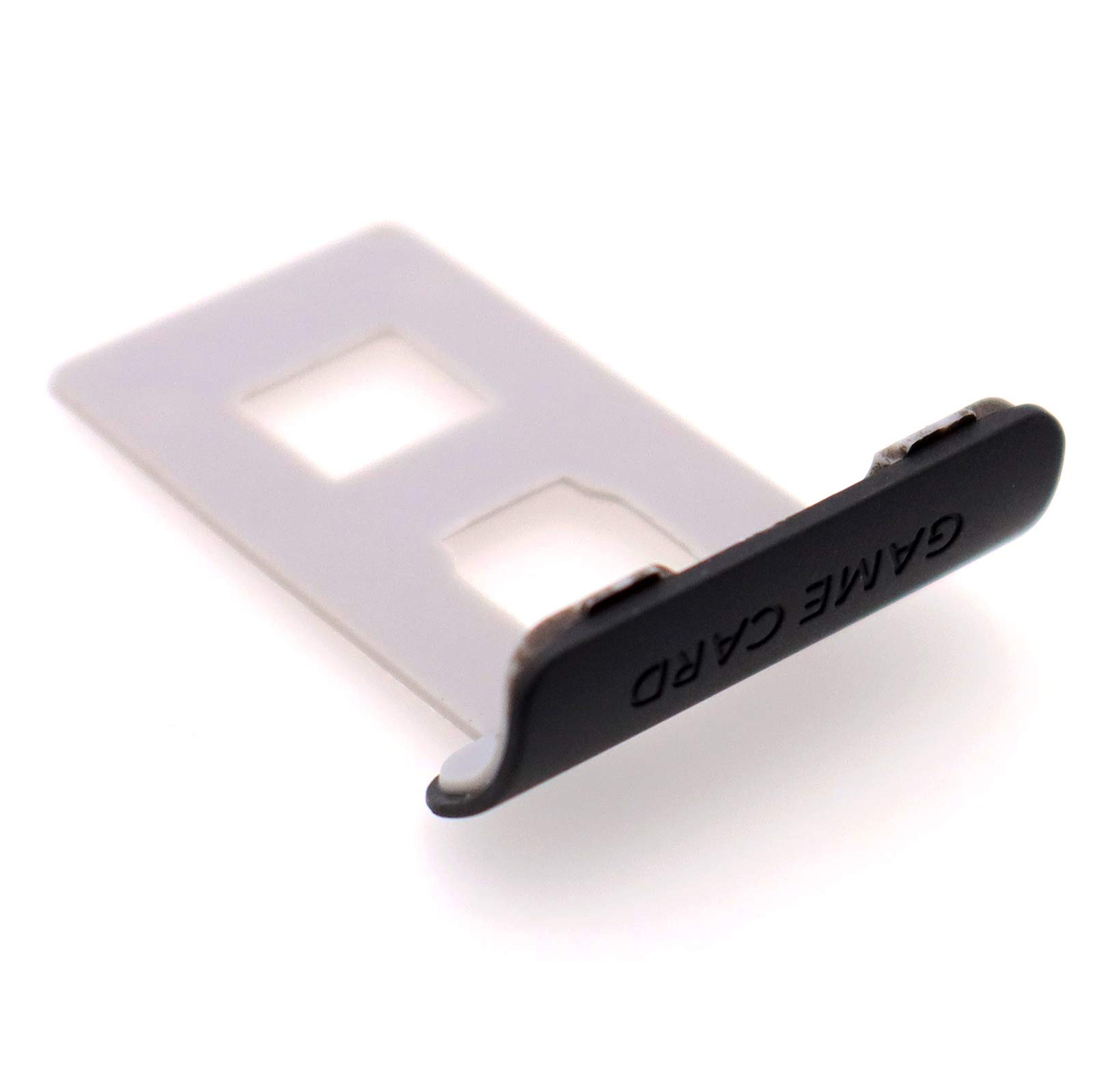 Deal4GO Replacement Game Slot Plastic Cover Flap for Nintendo Switch Lite Console (Gray)