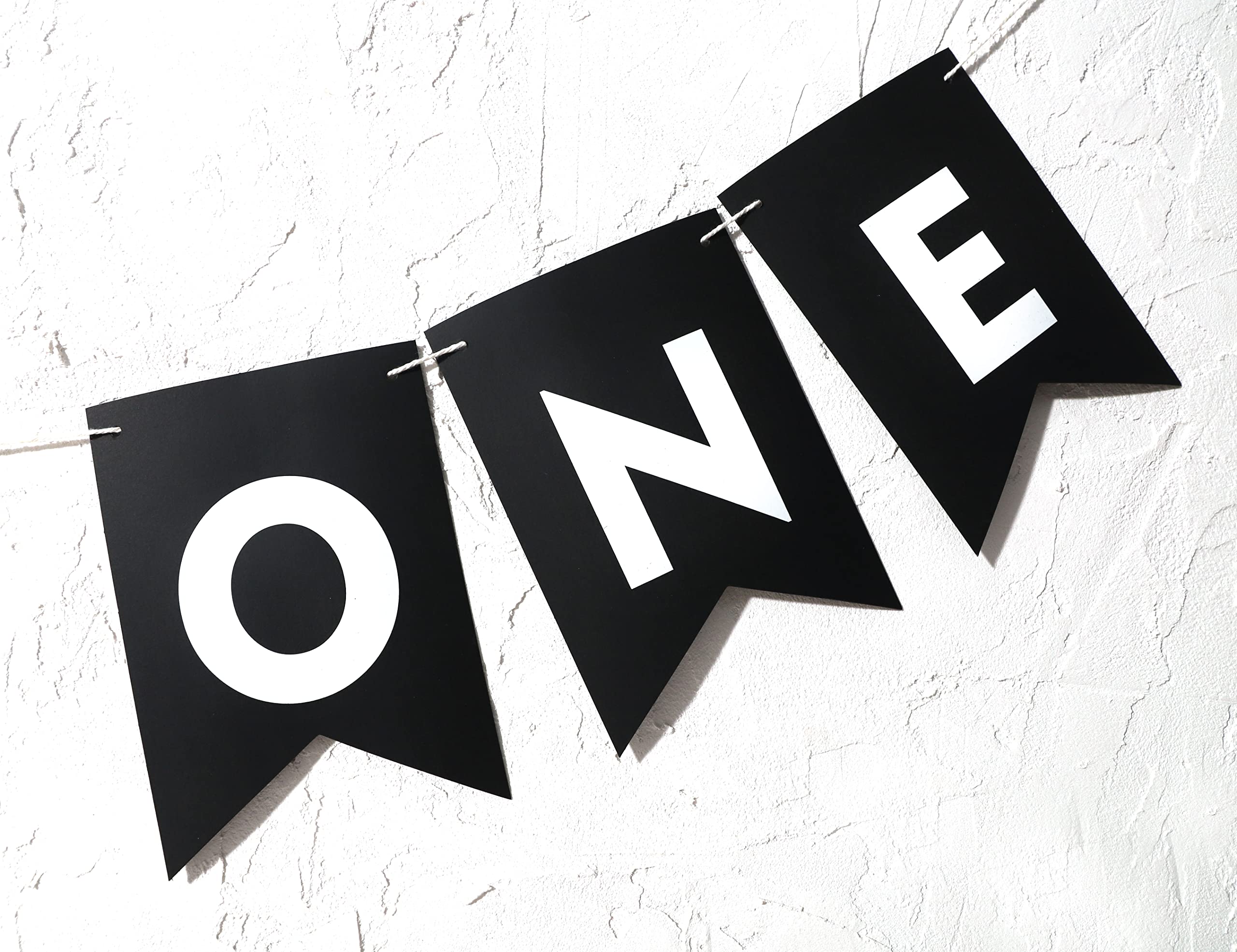 Fast One Banner - Fast One Car Birthday Party, Fast One Flag Banner, First Birthday Party, Vroom Car Party, Fast One Party Decoration