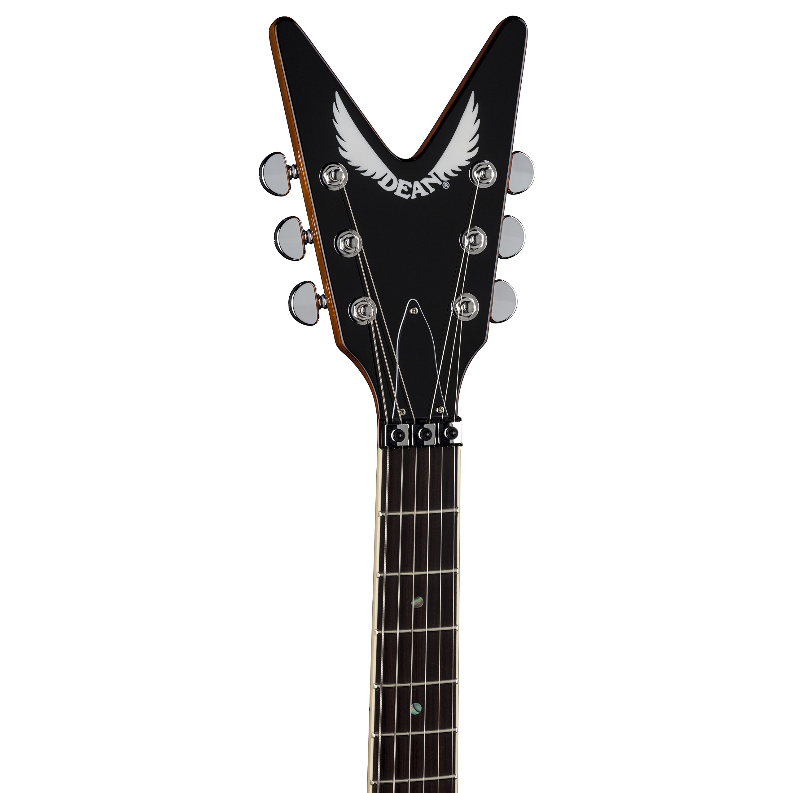 Dean Dimebag Far Beyond Driven ML Electric Guitar, Trans Brazilia