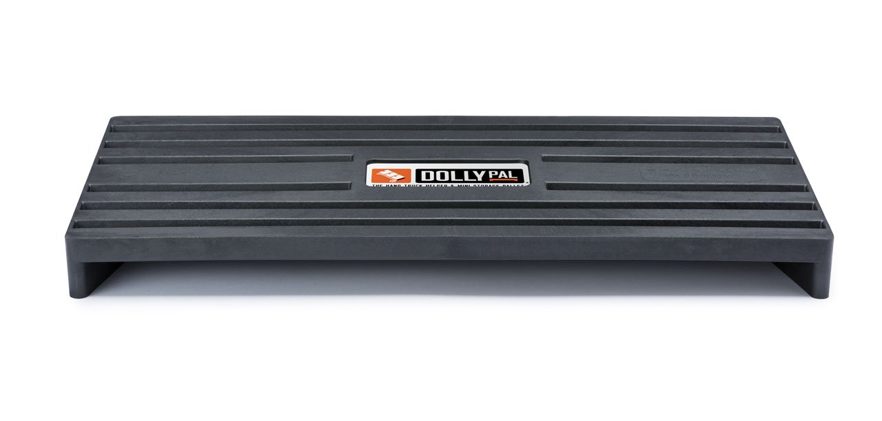 Dolly Pal Hand Truck Helper and Mini Storage Pallet 18" x 10" x 1.5" (Single)