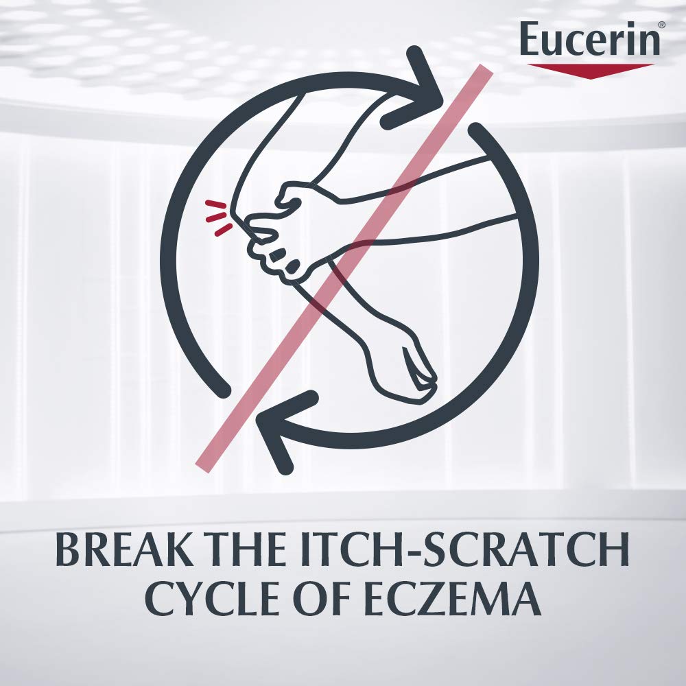 Eucerin Baby Eczema Eczema Baby Cream (5oz) Plus Trial Body Wash (.5oz), Baby Eczema Cream, Multipack