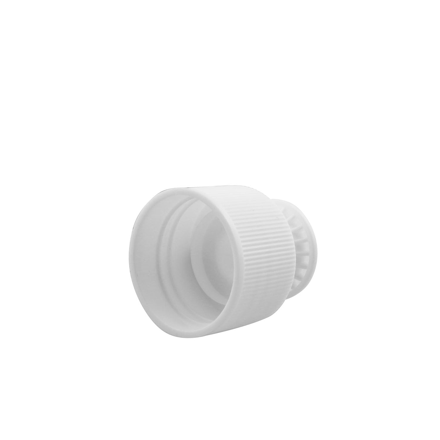 JCBIZ 12PCS White Push Pull Caps Bottle Caps Water Push Pull Lids for Water Bottles