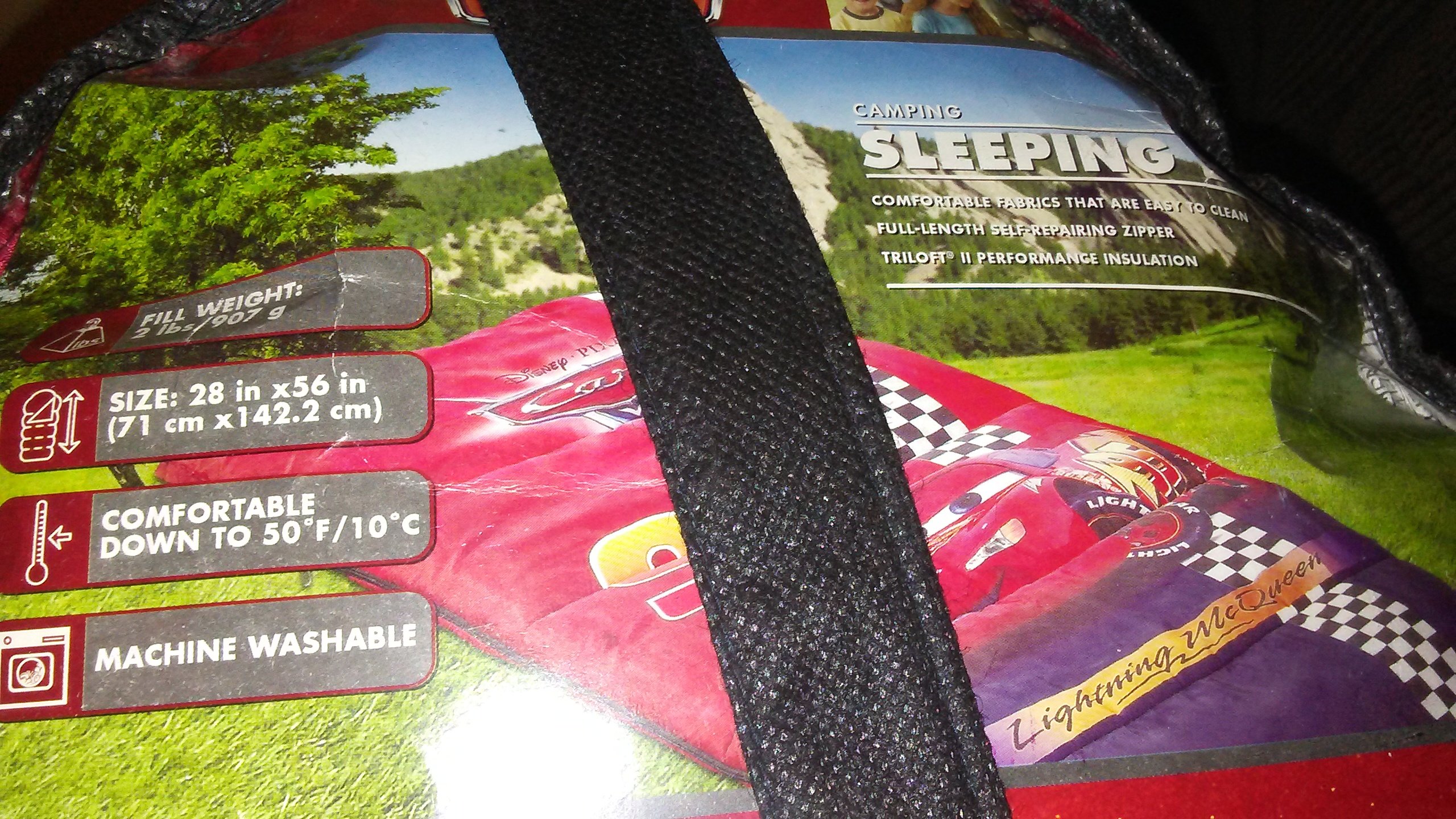Disney Cars Sleeping Bag