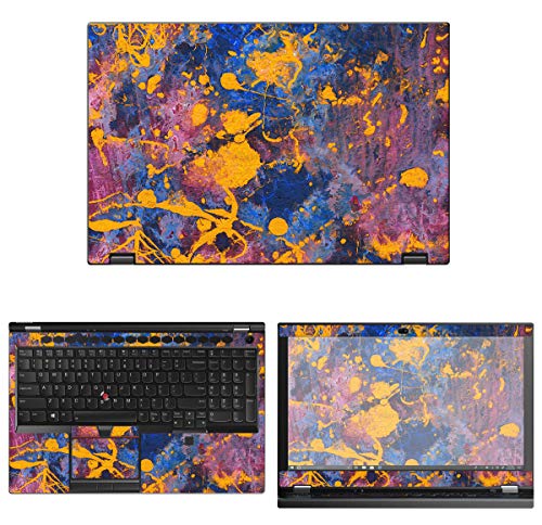 Decalrus - Protective Decal Skin Sticker for Lenovo ThinkPad P53 (15.6" Screen) case Cover wrap LEthnkpd15_P53-237