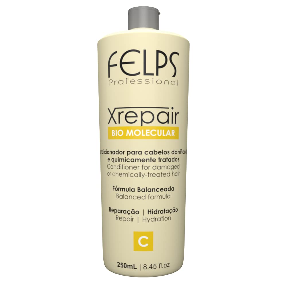 Felps Xrepair Bio Molecular Repair Conditioner - 250ml/8.45oz