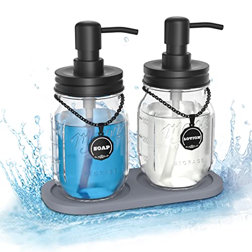 HvOvMvE 2 in 1 Creative Silicone Coaster for Kitchen and Bathroom to Place Soap Dispensers,Tumbler, Toothbrush Holder, Drinks, Cup Mat Protects The Countertop, Non-Slip (Grey)