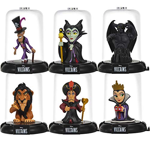Domez Disney Villains 4-Piece Bundle, Styles May Vary