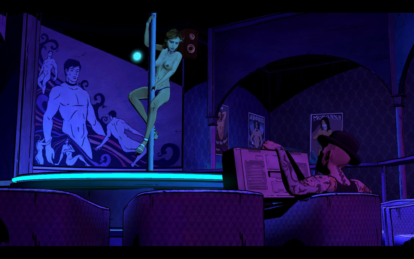The Wolf Among Us - Xbox 360