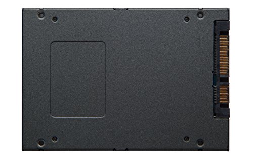 Kingston 480GB A400 SATA 3 2.5" Internal SSD SA400S37/480G - HDD Replacement for Increase Performance