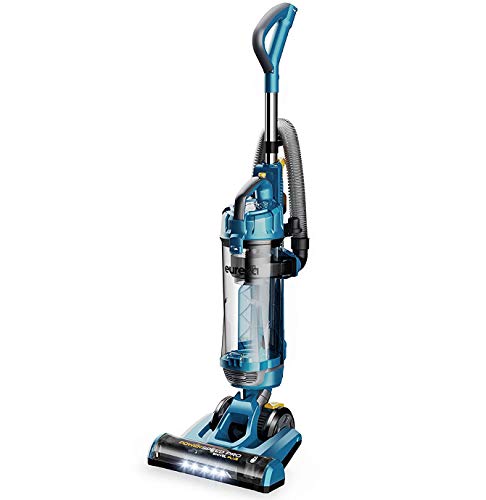 eureka NEU192A Swivel Plus Upright Vacuum Cleaner With Attachments, LED Blue
