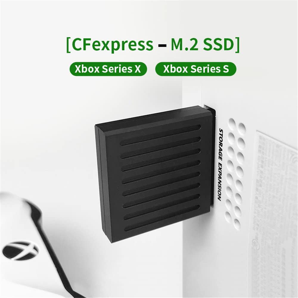 xiwai CF-Express Type-B to M.2 NVMe 2230 M-Key Adapter CFE for Xbox Series X&S CH SN530 SSD PCIe4.0 Expansion Memory Card