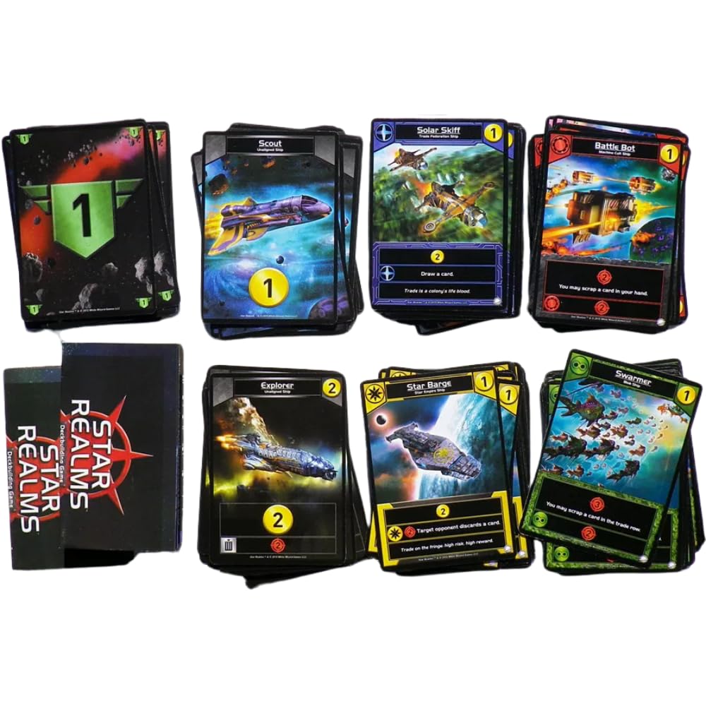 Wise Wizard Games Star Realms: Colony Wars Deckbuilding Card Game