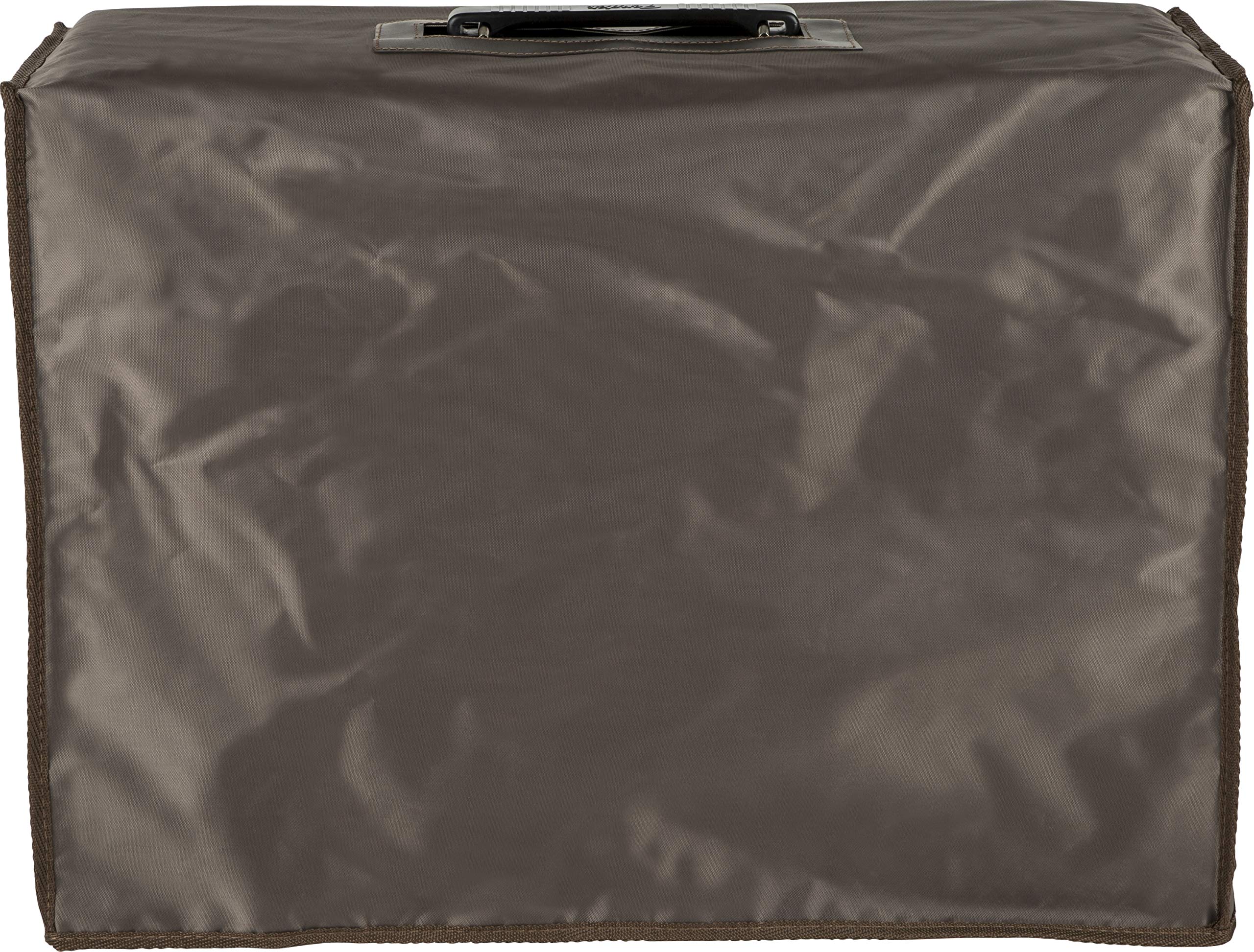 Fender Pro Junior IV Guitar Amplifier, Lacquered Tweed and Fender Pro Junior Amplfier Cover, Brown