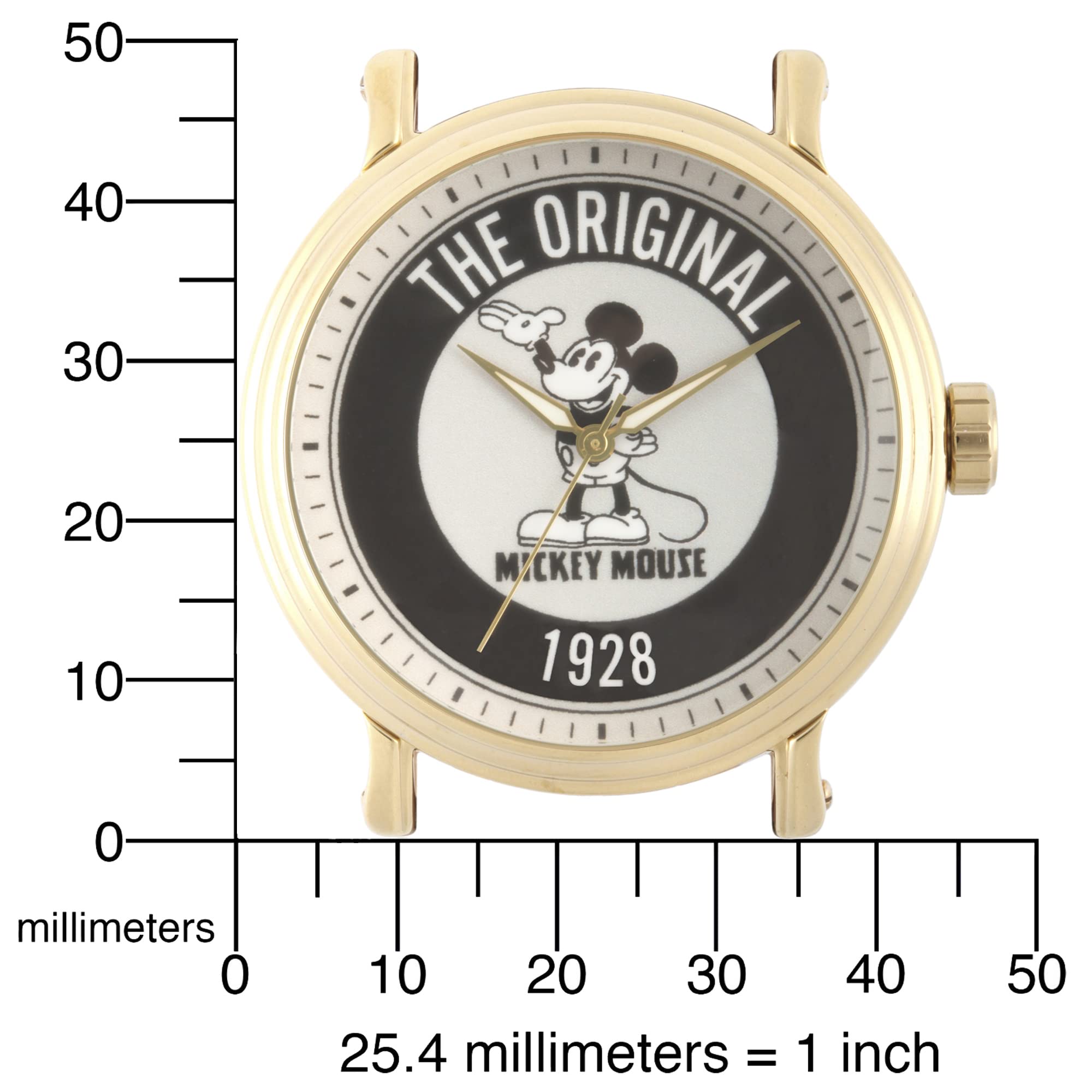 Disney Mickey Mouse Adult Vintage Analog Quartz Watch
