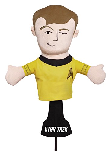 Creative Covers for Golf Star Trek Captain James T. Kirk Club Head Covers