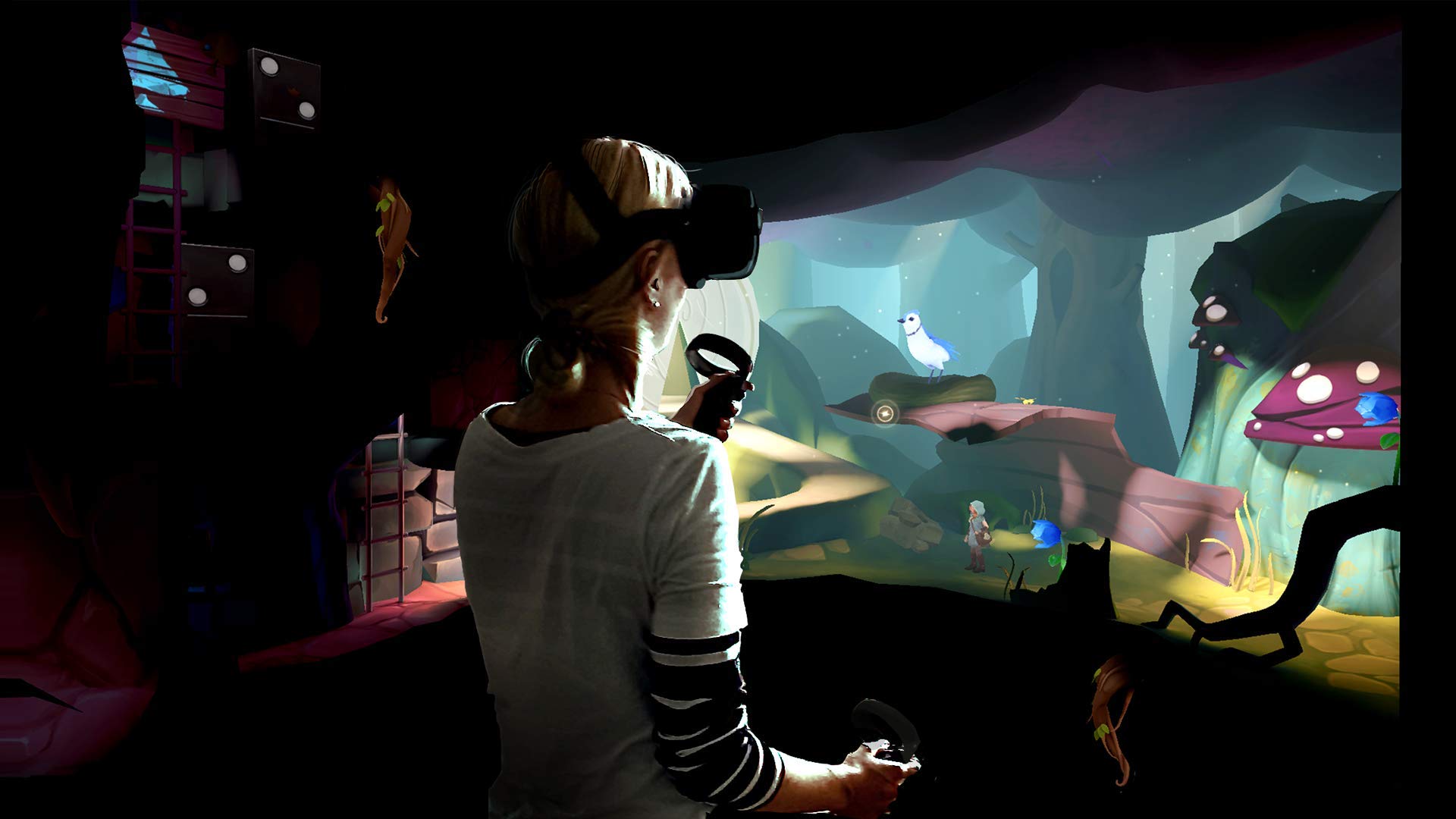 Down the Rabbit Hole (PSVR) (PS4)