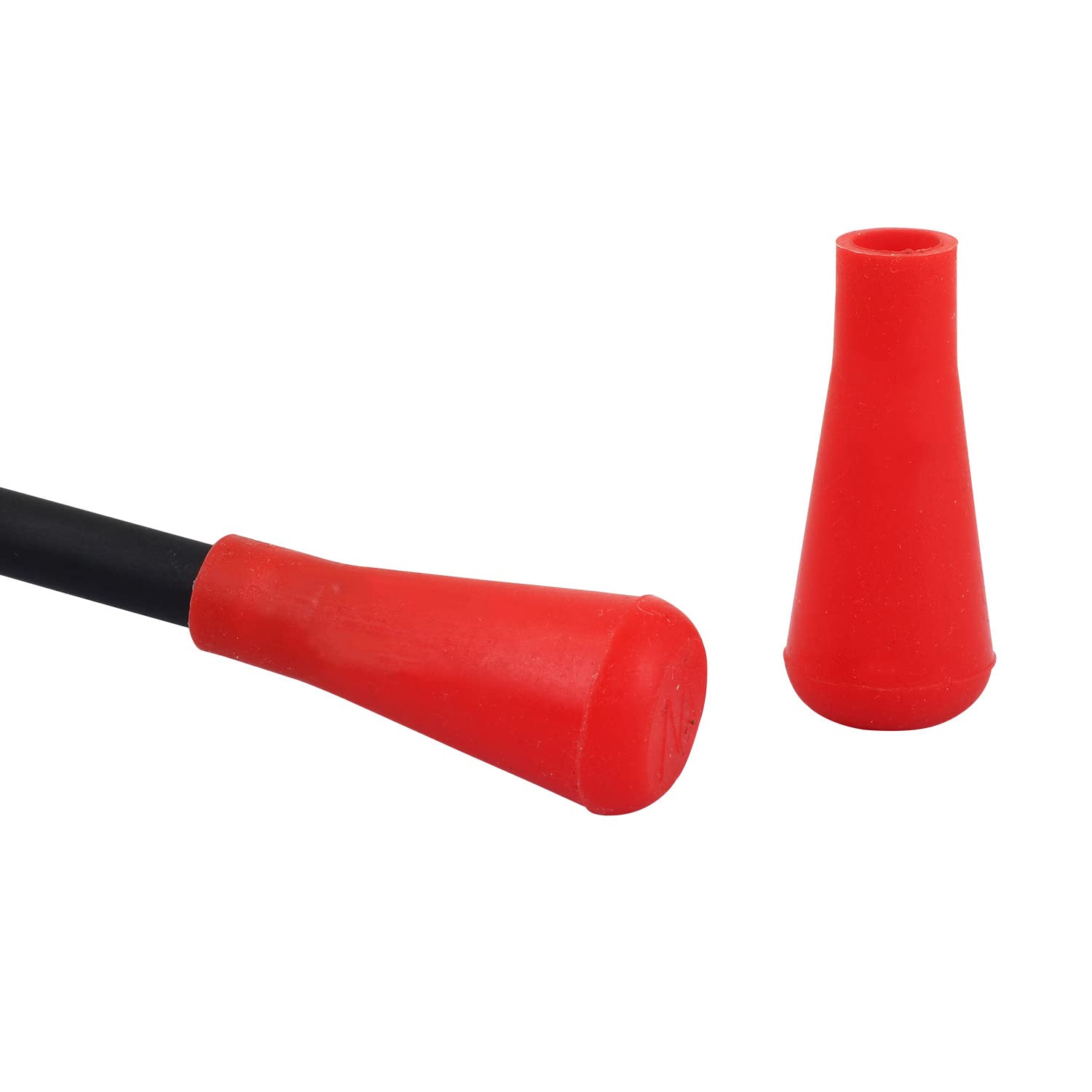 FENJANER Archery Soft Rubber Arrowheads Practice Safety Arrow Tips Hunting Game(Pack of 12) (Red)