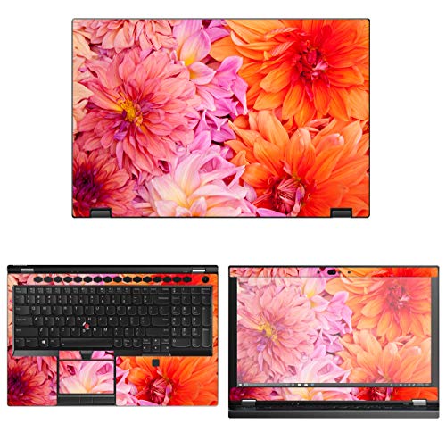 Decalrus - Protective Decal Tattoo Skin Sticker for Lenovo ThinkPad P53 (15.6" Screen) case Cover wrap LEthnkpd15_P53-142