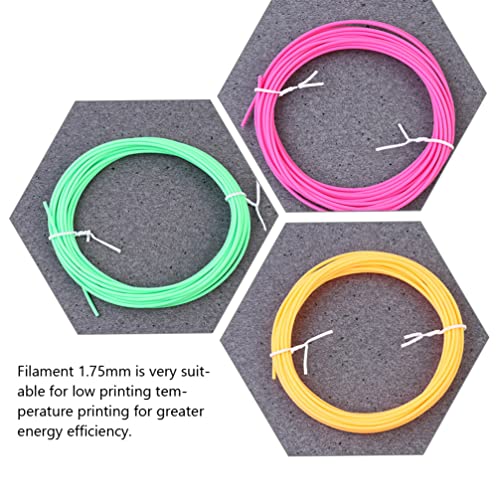 iplusmile Printers 3D 3D 3D 3D 3D 10pcs 3D Printing Filament 1.75mm Low Temperature Filament for Smooth Printing 3D Pen 3D Pen 3D Pen 3D Pen 3D Pen 3D 3D Printers