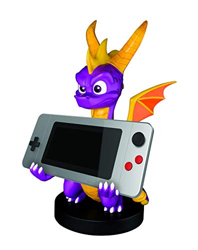 Exquisite Gaming Cable Guy - Spyro The Dragon XL - Charging Controller and Device Holder - Toy - Xbox 360