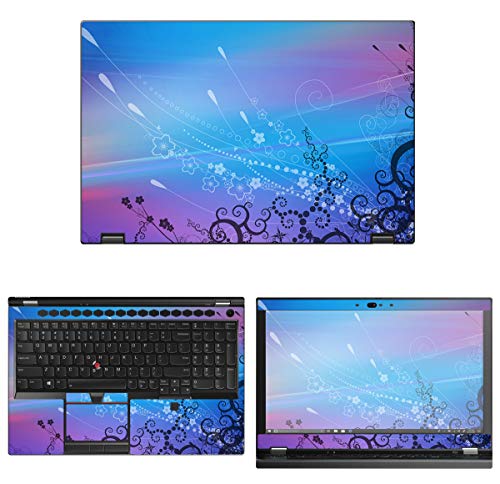 Decalrus - Protective Decal Skin Sticker for Lenovo ThinkPad P53 (15.6" Screen) case Cover wrap LEthnkpd15_P53-140